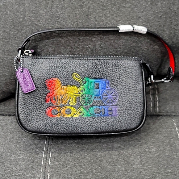 Coach | Bags | Coach Nolita 9 With Horse And Carriage | Poshmark